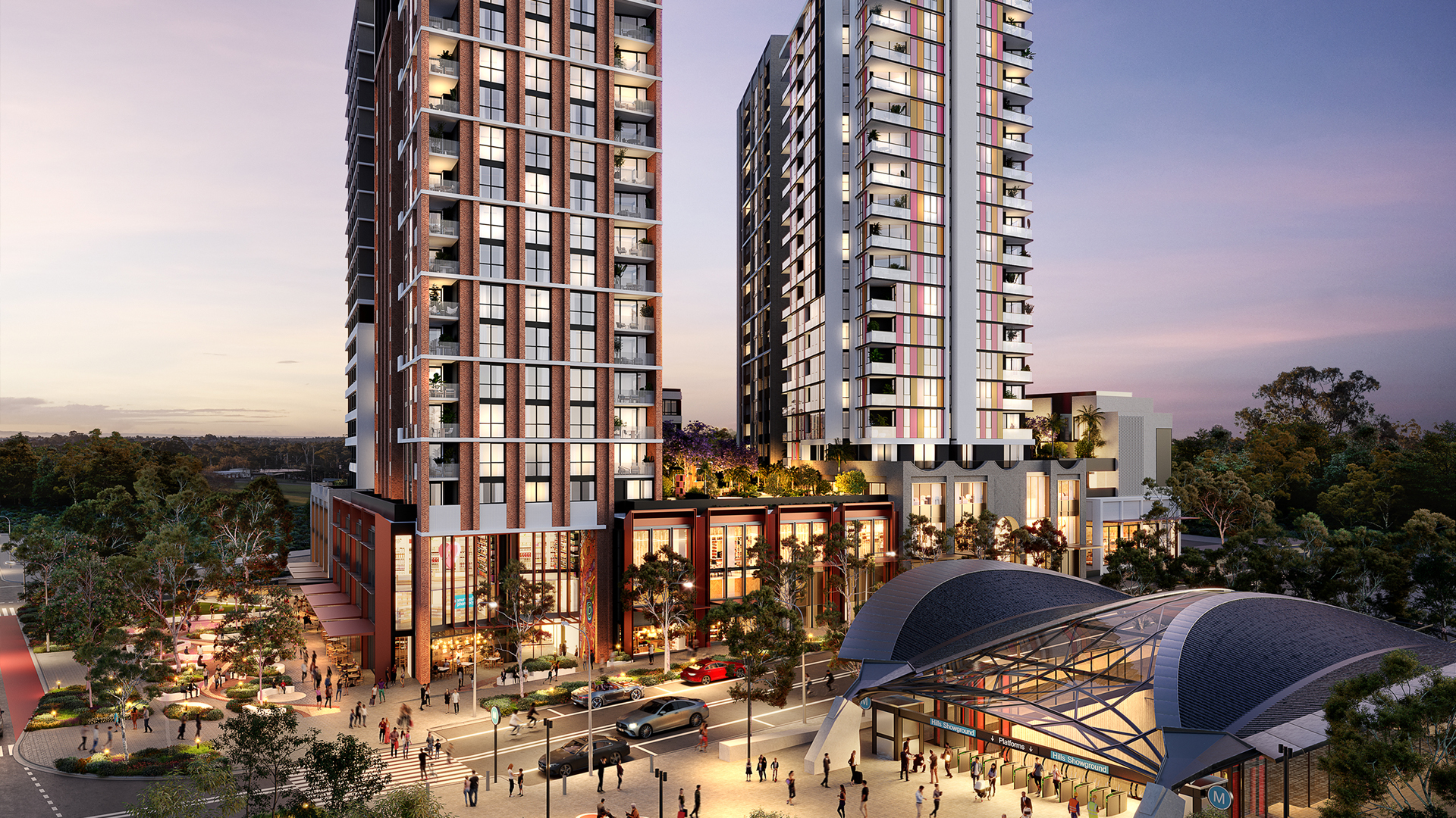 Our Projects - Melrose Central - Deicorp