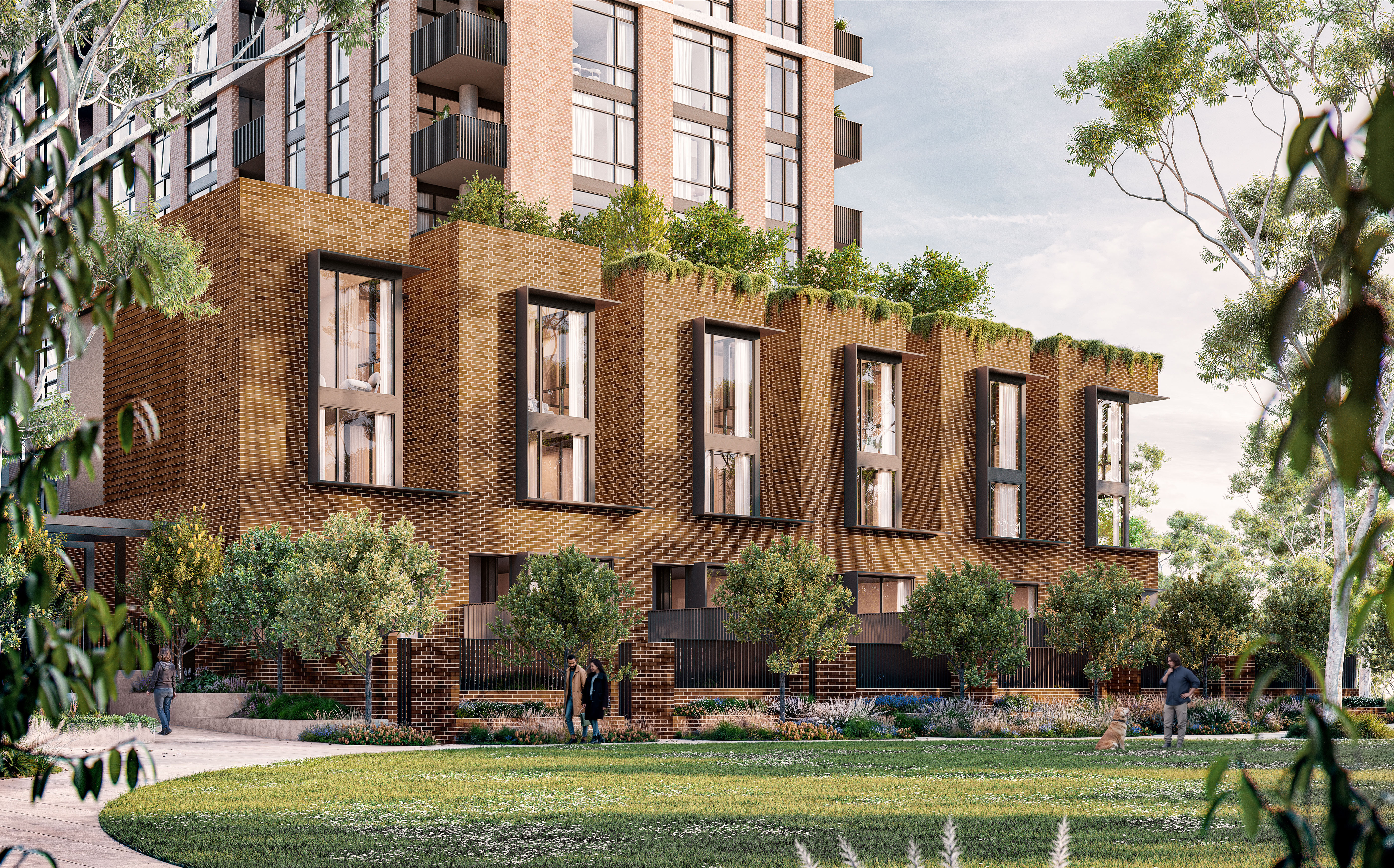 Our Projects - Showground Pavilions - Deicorp