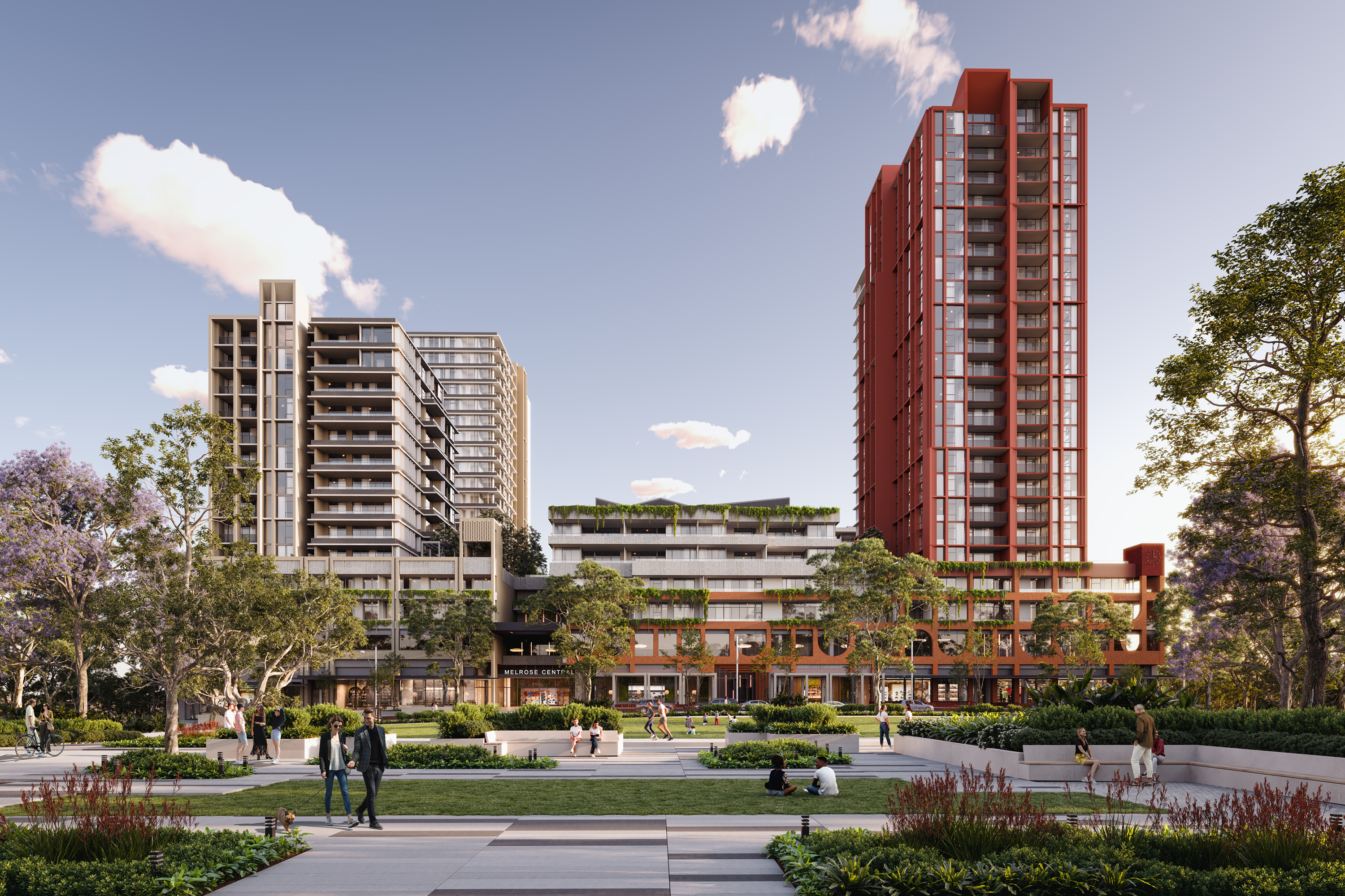 Our Projects - Hills Showground Village - Deicorp